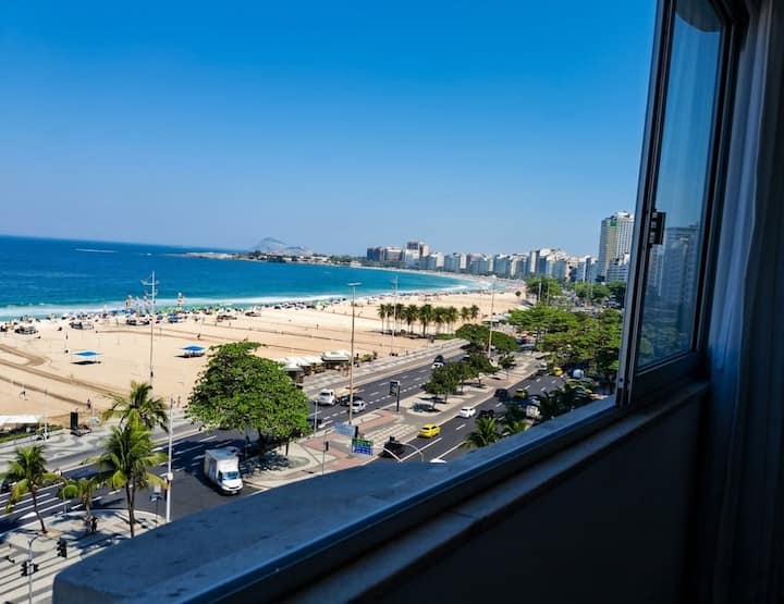 Copacabana Espetacular, De Frente Pro Mar! - Ipanema