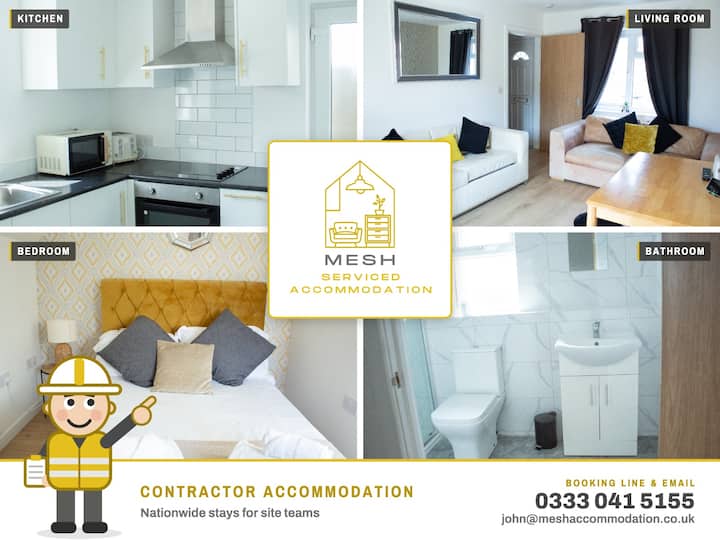 Relaxing Long Stays | Free Parking | Fast Wi-fi - Canterbury
