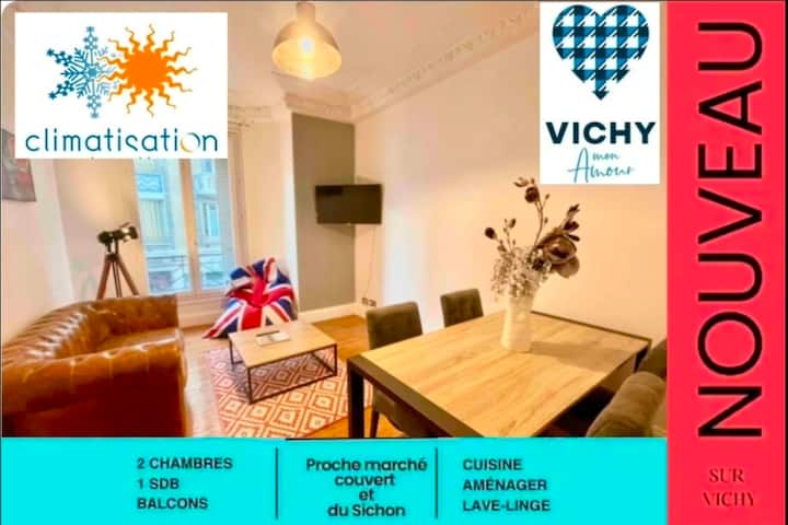 Le Sichon - Climatisé Et Spacieux - Vichy