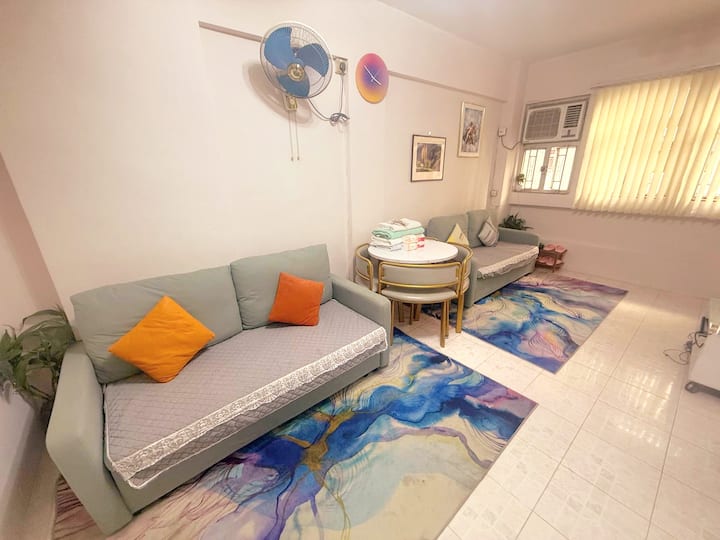 Cozy Full Apartment 3 Br Affordable Big Family - Tsim Sha Tsui