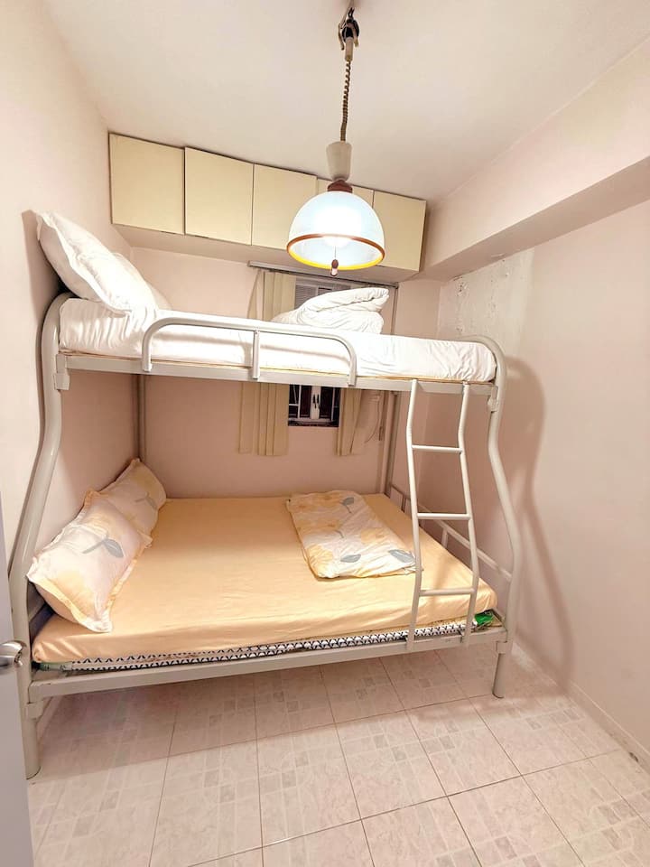 Cozy Full Apartment 3 Br Affordable Big Family - Tsim Sha Tsui