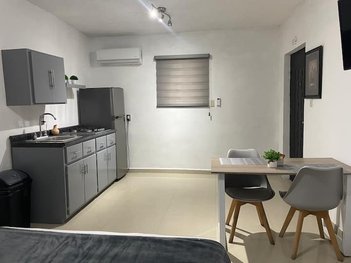 Apartamento Privado, Por Estadio Bbva Y Fundidora - Guadalupe, Mexico