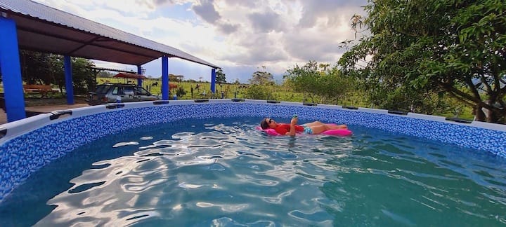 Casa Quinta Hospedaje Llanero - Acacias