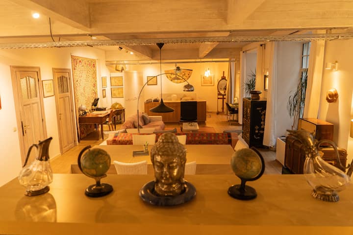 Quiet Loft In The Center Of Brussels - Bruselas, Bélgica