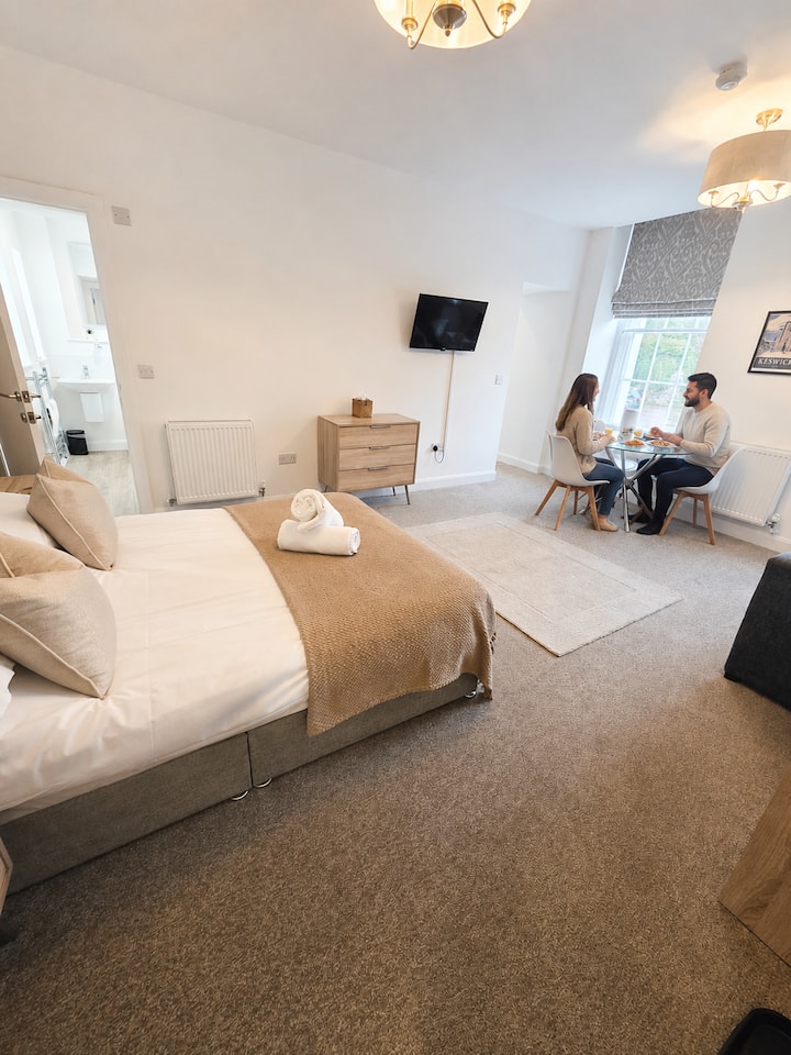 Cosy Double Bed Apartment In Town Centre - Cartmel