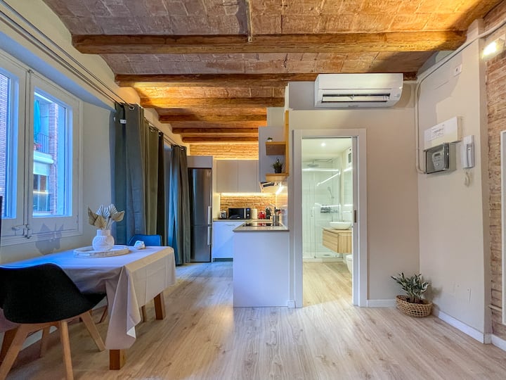 Appart. Cosy. Emplacement Idéal - Barcelona