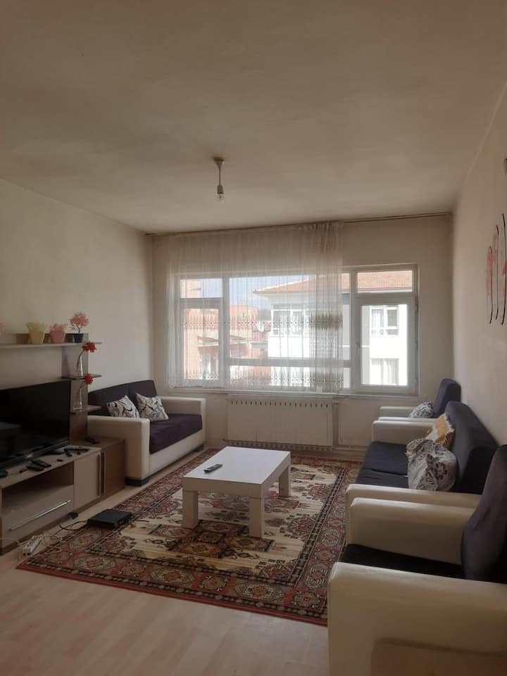 çAnkayada Asansörlü Daire - Ankara