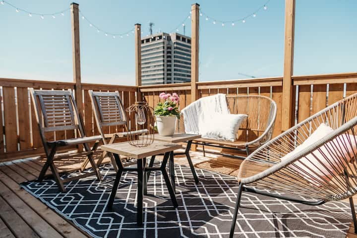 Uptown 2 Bedroom With Patio - Saint John