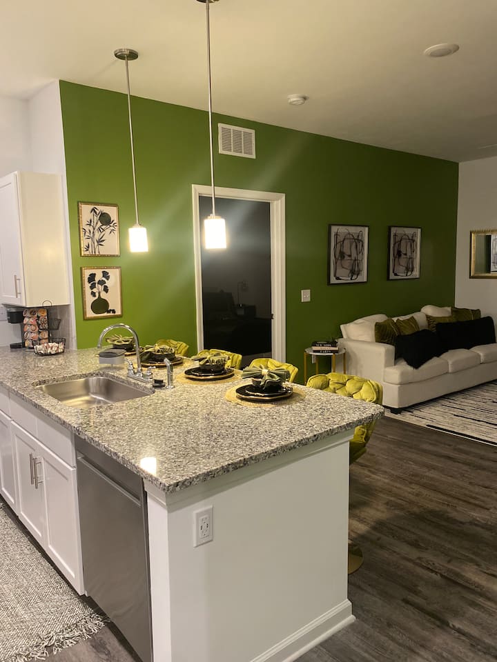 Stylish, Comfortable  2/2 Suite - 오렌지 파크