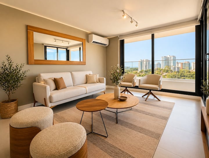 Penthouse Luminoso Con Hermosas Vistas - Uruguay