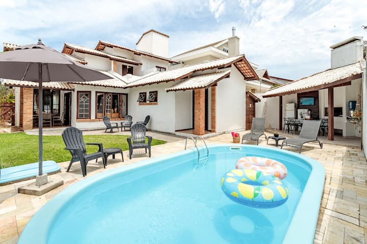 Jurerê International-6 Bedrooms-bbc-pool - Florianópolis
