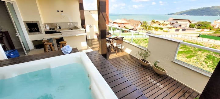 302 Cobertura Duplex A 100m Do Mar - Bombinhas