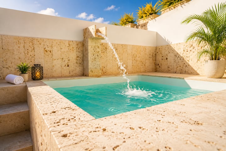 House Old City|pool|clock Tower| Casa Moneda - Cartagena