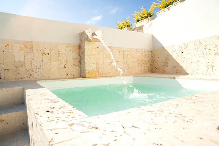 House Old City|pool|clock Tower|daily Clean|safe - Cartagena