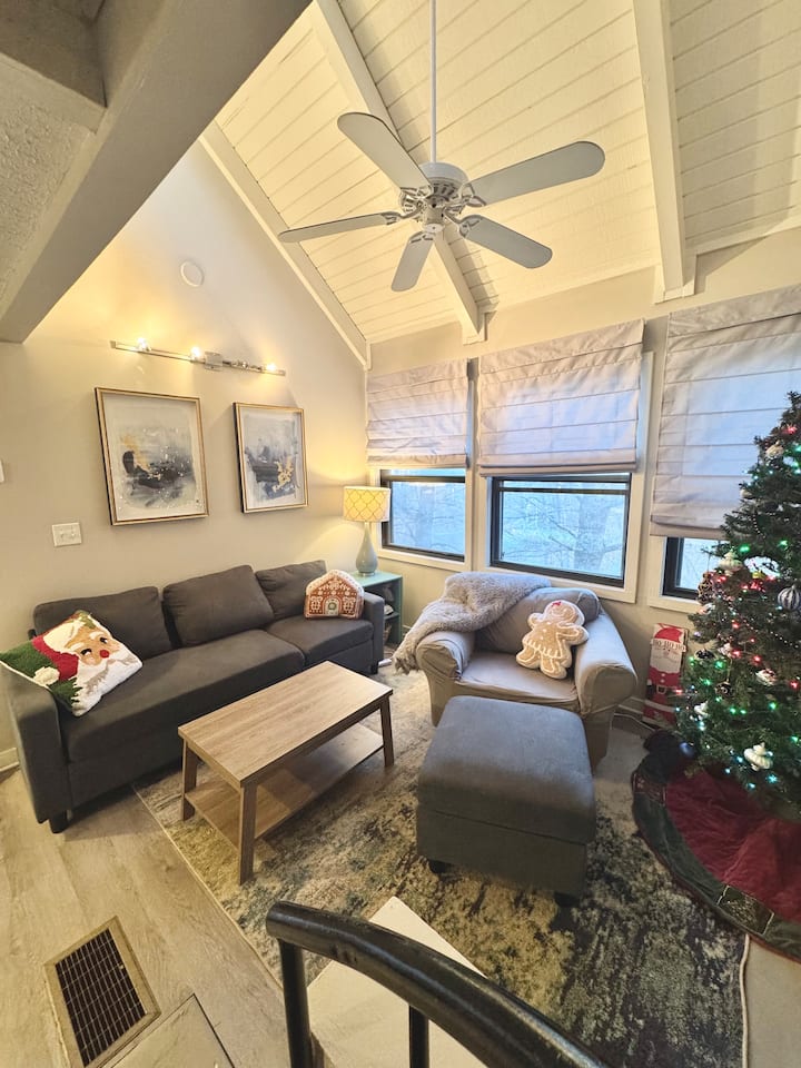 Spectacular Treehouse @ Bryce-lake, Grill Firepit+ - Virginia