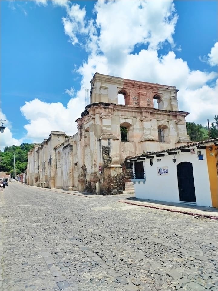 Apartamento A En Antigua. - Antigua Guatemala