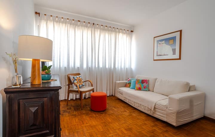 Aconchego E Arte Sp! 7minpémetrô V.madalena1vaga! - São Paulo