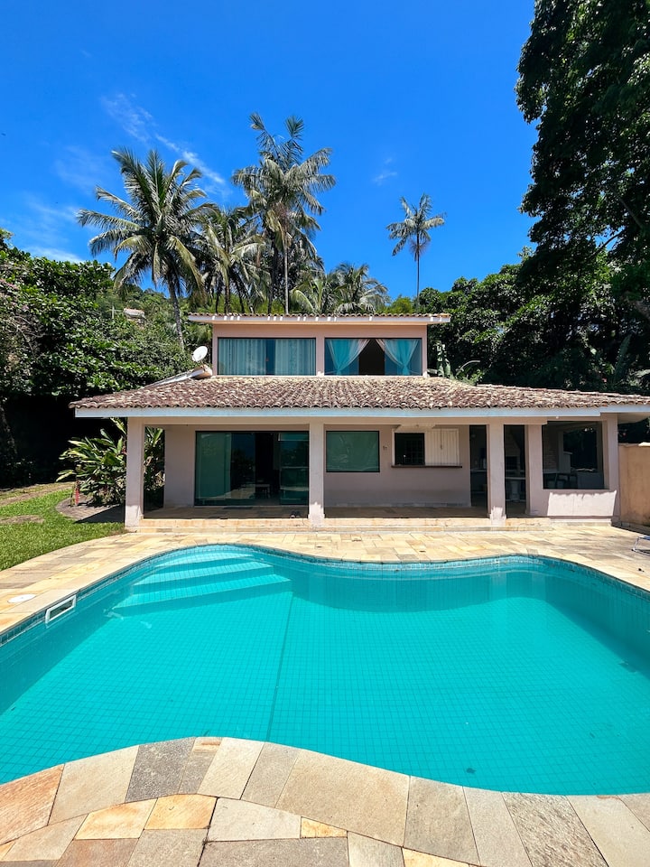 Casa Com Piscina E Churrasqueira Em Ilhabela - Ilhabela