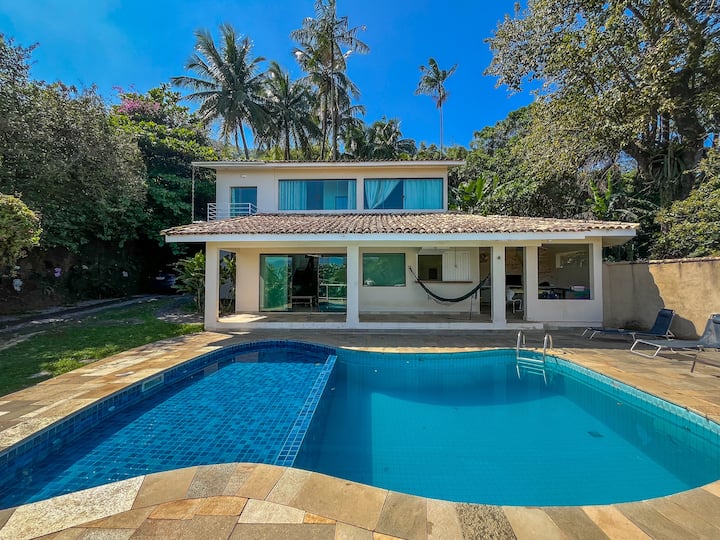 Casa Com Piscina E Churrasqueira Em Ilhabela - Ilhabela