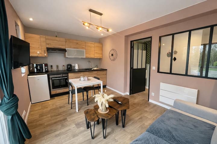 Charmant T2 Terrasse Privée - Parking – Amiens Sud - Amiens