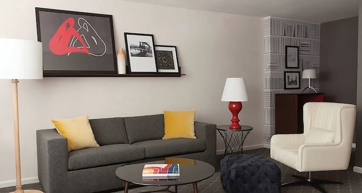 Steps To Attractions! 3 Spacious Units Near Moma! - Manhattan, NY