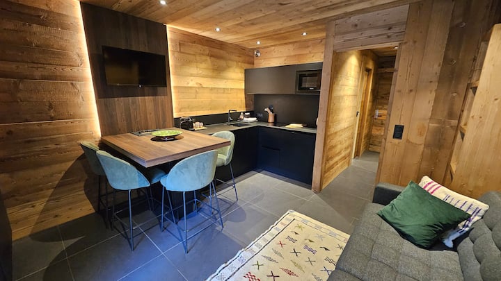Auron Centre, ÉLégant, Pour 4 Personnes - Auron