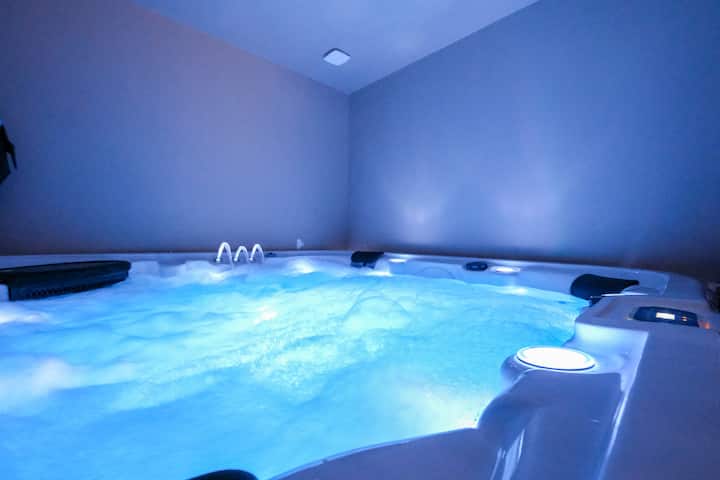 Chalet Valticimes - Spa, Hammam, Vue Montagne 14 P - Hautes-Pyrénées