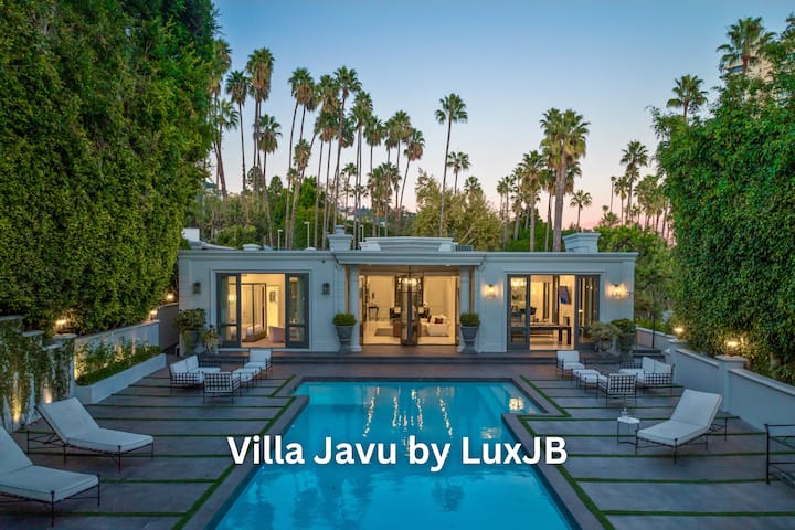 Villa Javu By Luxjb | Gatsby Style Bh Mansion - Santa Monica, CA