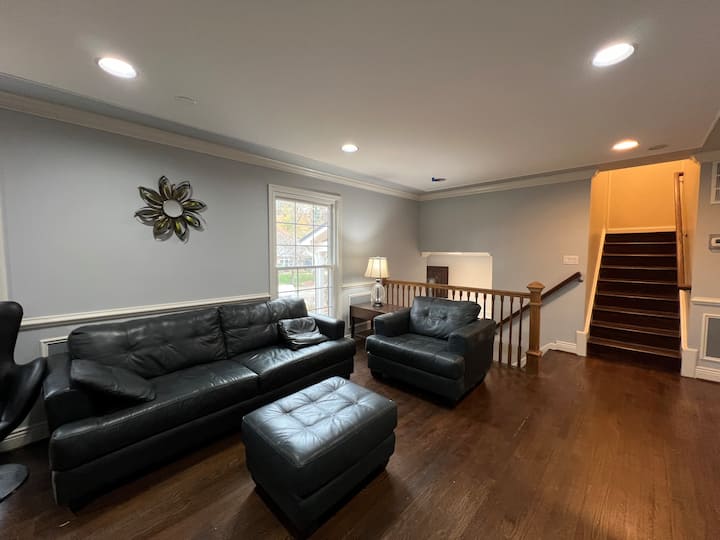 Wooden Interior Private Bedroom - Rockville, MD