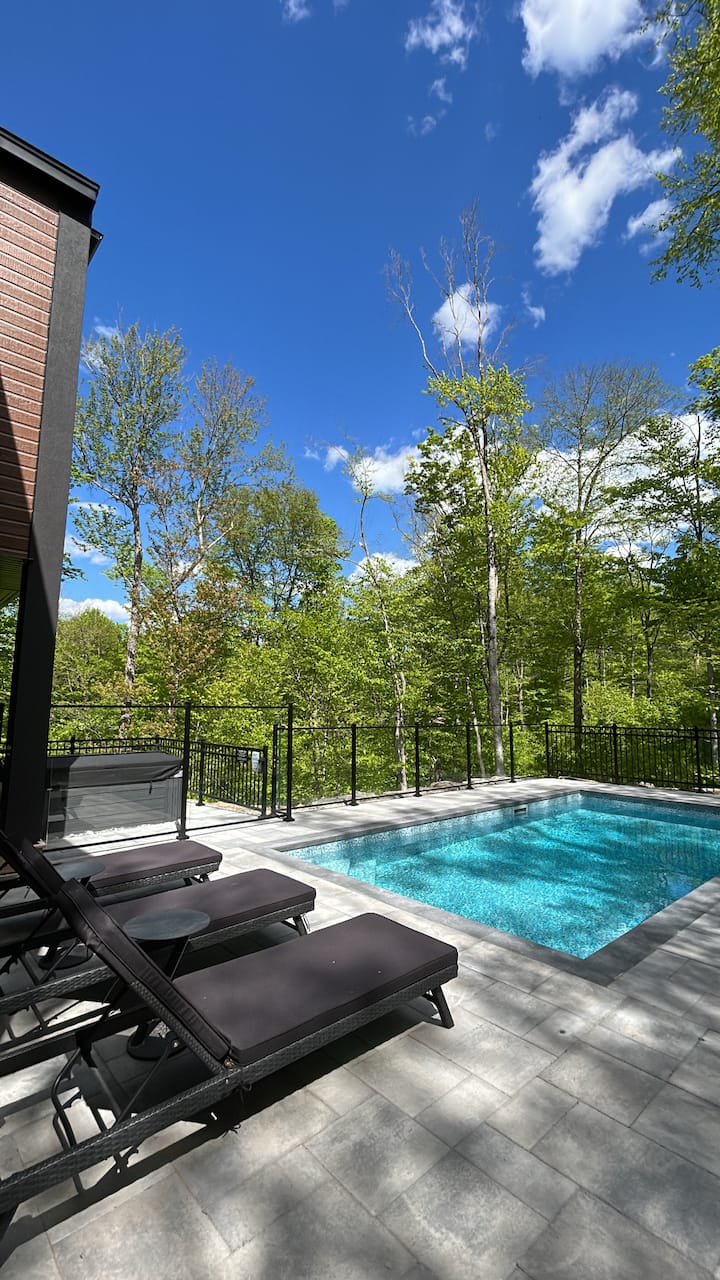 Liv Tremblant - Spa & Piscine - Par Platinum Gi - Laurentides