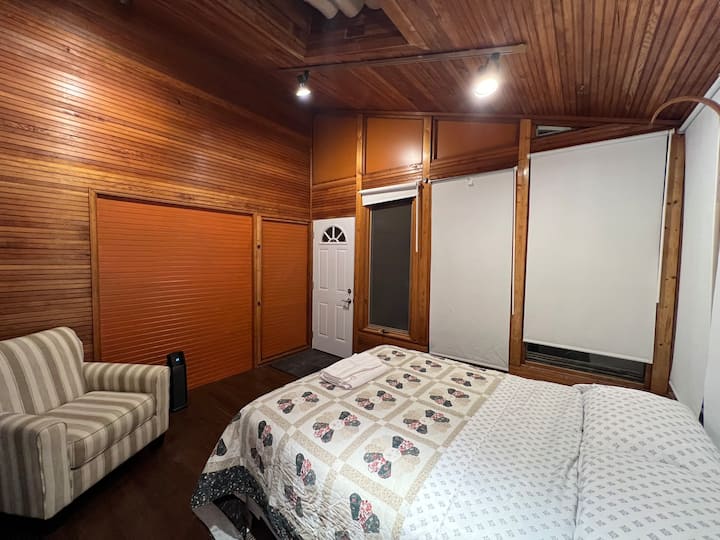 Shared Wooden Interior Bedroom - Bethesda, MD