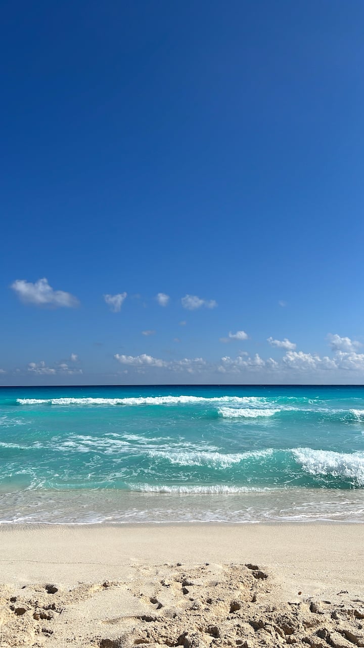 Excelente Ubicación Playa A Solo 5 Min Caminando! - Cancún
