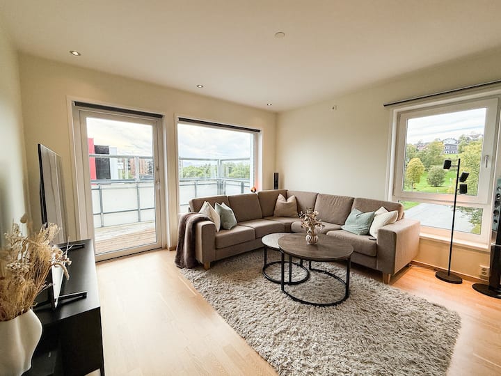 Nordlys/aurora Borealis Modern City Apartment! - Tromsø