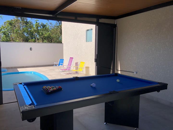Casa Com Piscina Em Itapoá - Itapoá