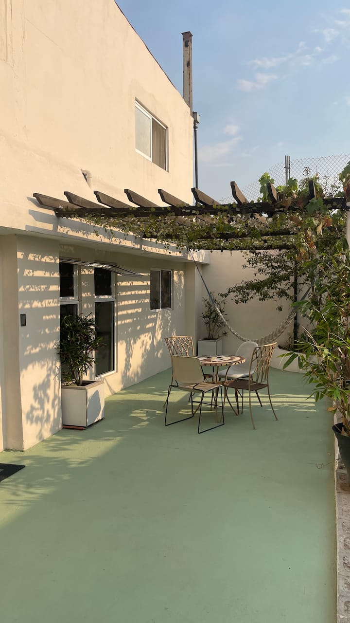 Depa 3 Camas Con Terraza/hbo/garageparking/factura - Tijuana