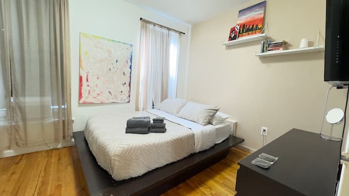 Harlem: Cozy Elegance & Culture - Nueva York