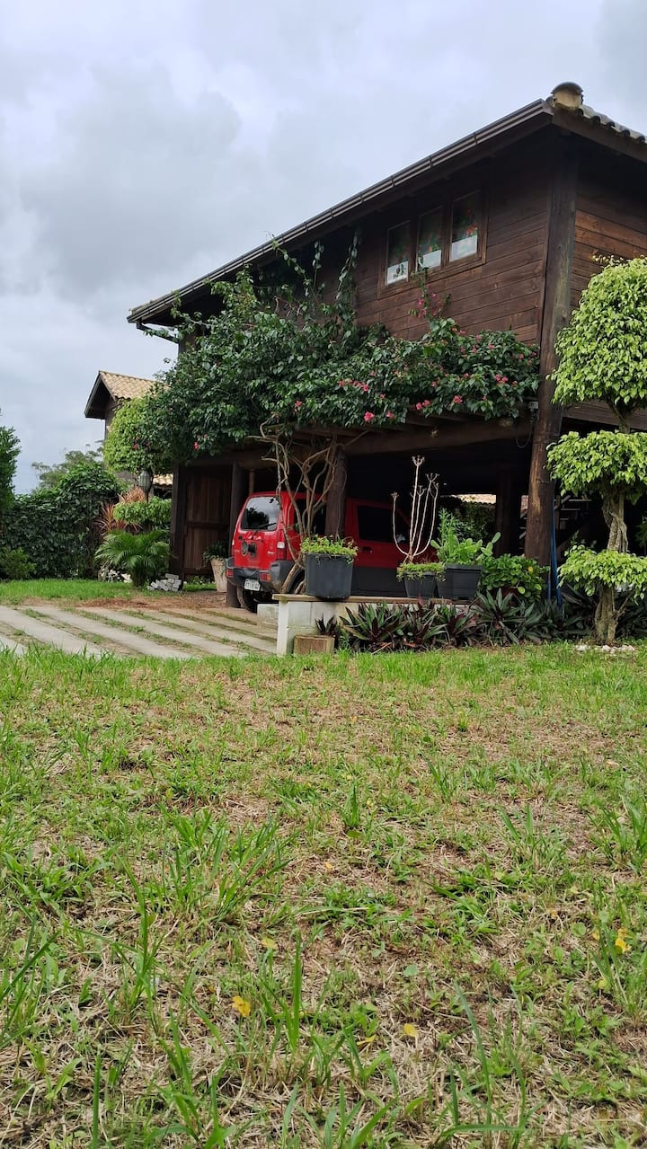 Casa Com Piscina Ibiraquera - Imbituba