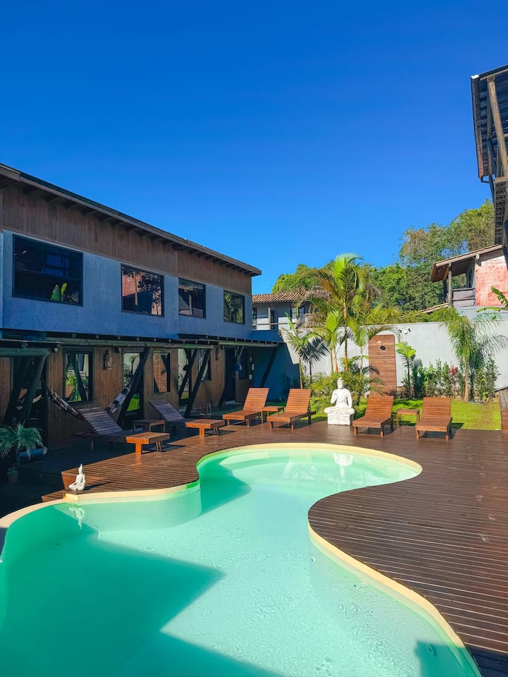 Mentawai Loft 1 Influencer Com Ac - Imbituba