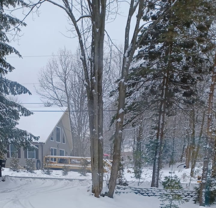 Cozy Cabin With Lake Access, Hot Tub&kayaks - Mount Pocono, PA
