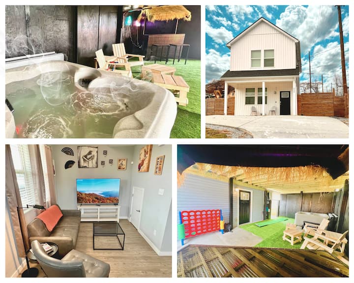 Piano House | 1 Min To Fwy • Near Dt • Hot Tub - 諾克斯維爾