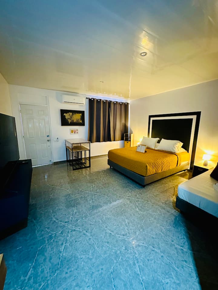 Ml 2 ~ Chambre Studio Climatisé ~ Wifi ~ Papeete - Polinesia Francesa