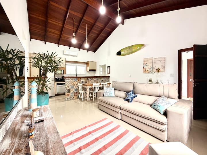 Apt A 1 Quadra Da Praia Juquehy - São Sebastião
