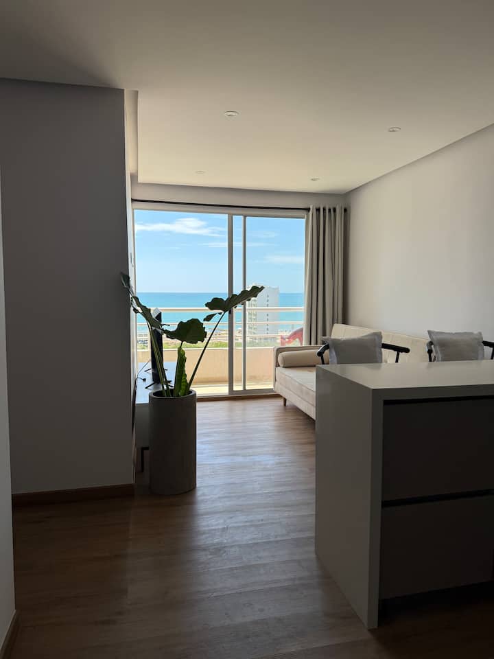 Vista Directa Al Mar, Balcón Y Piscina | 3 Habs. - Cartagena