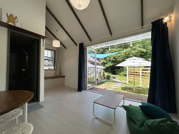 (공감7호) #반려동반#감성숙소#독채#바베큐#불멍#따뜻한숙소 - 원주시