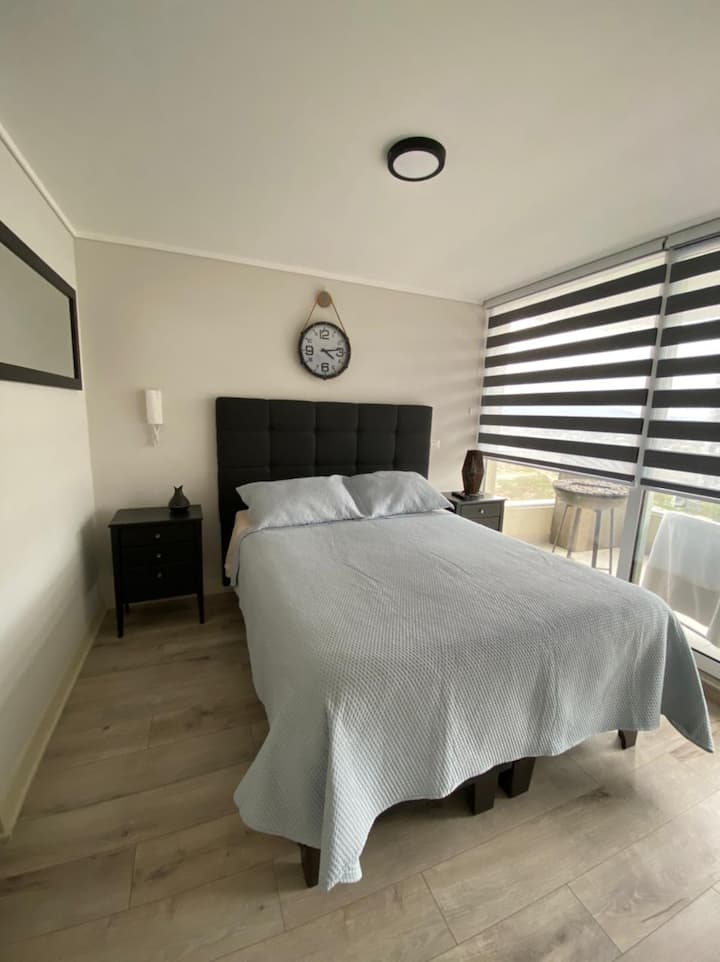 Hermoso Departamento En Concón Con Vista Al Mar - Concón