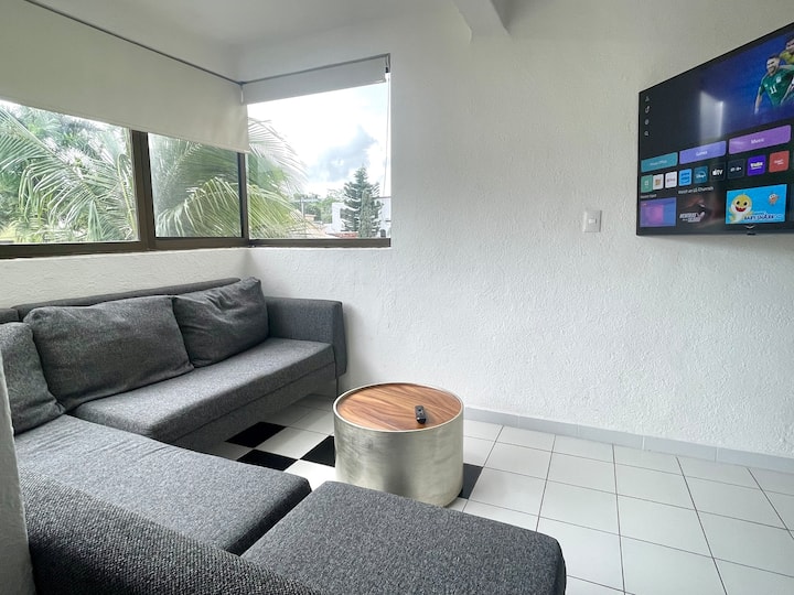 D5 · Central 3br Retreat – Walk Everywhere! - Cancún