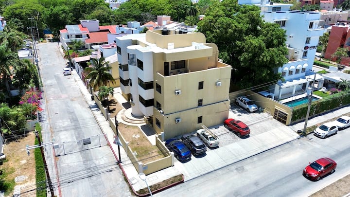 D5  Central 3br Apartment – Walk Everywhere! - Cancún