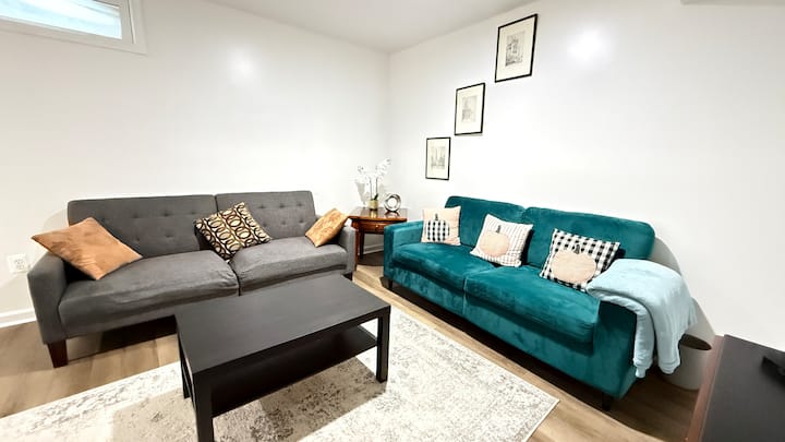 Near Bwi: Quiet Elkridge Suite • Parking • Kitchn - Columbia, MD