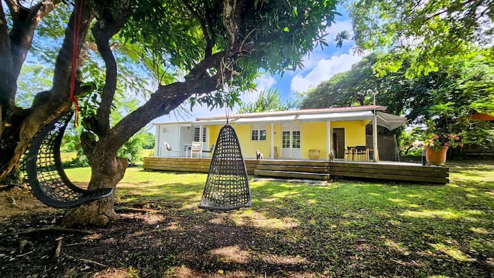 Villa Manguier La Sérénité Dans Un éCrin Vert - Martinique