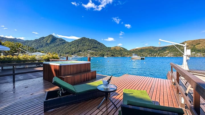 “Mar Como Piscina” Porto Galo - アングラ・ドス・レイス